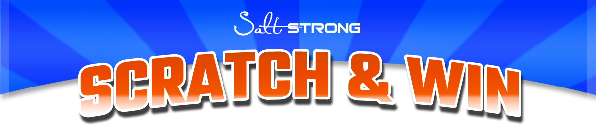 Salt Strong Scratch & Win