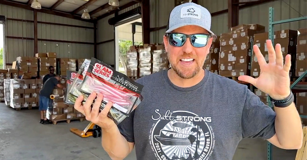 80% OFF FISHING LURES - Fish Strong Moving Sale