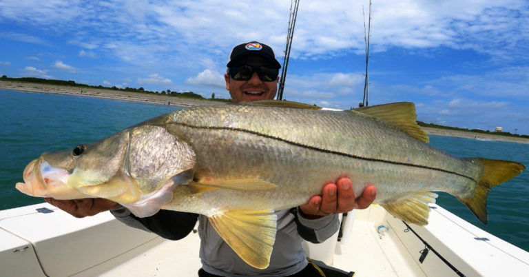 How To Catch BIG FISH on the Beach (INSANE Snook & Tarpon Fishing)