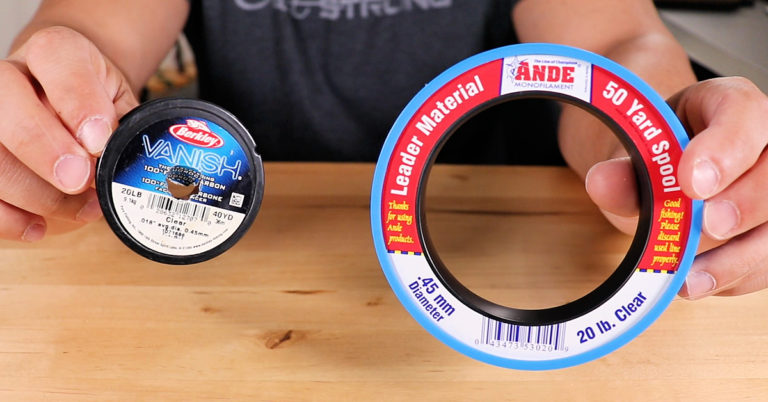 Inshore Saltwater Fishing Leader Line Mistakes