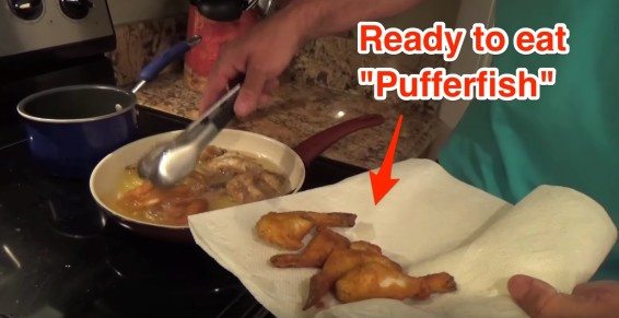 How To Catch, Clean, And Cook Pufferfish [VIDEO]