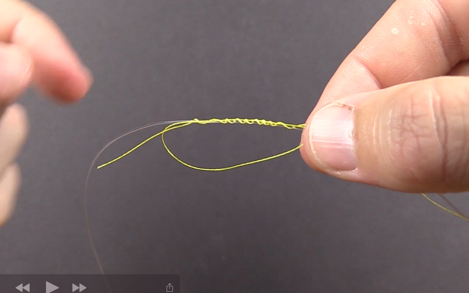 How To Tie The Uni Knot With Braid & Fluoro [Free PDF Cheat Sheet]