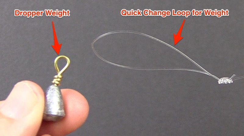 How To Tie The Dropper Rig For Cut Bait Fishing ["The Prospecting Rig"]
