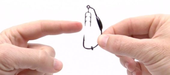 The Quick And Easy Way To Rig Z-Man Jerkbaits [Cool Trick]