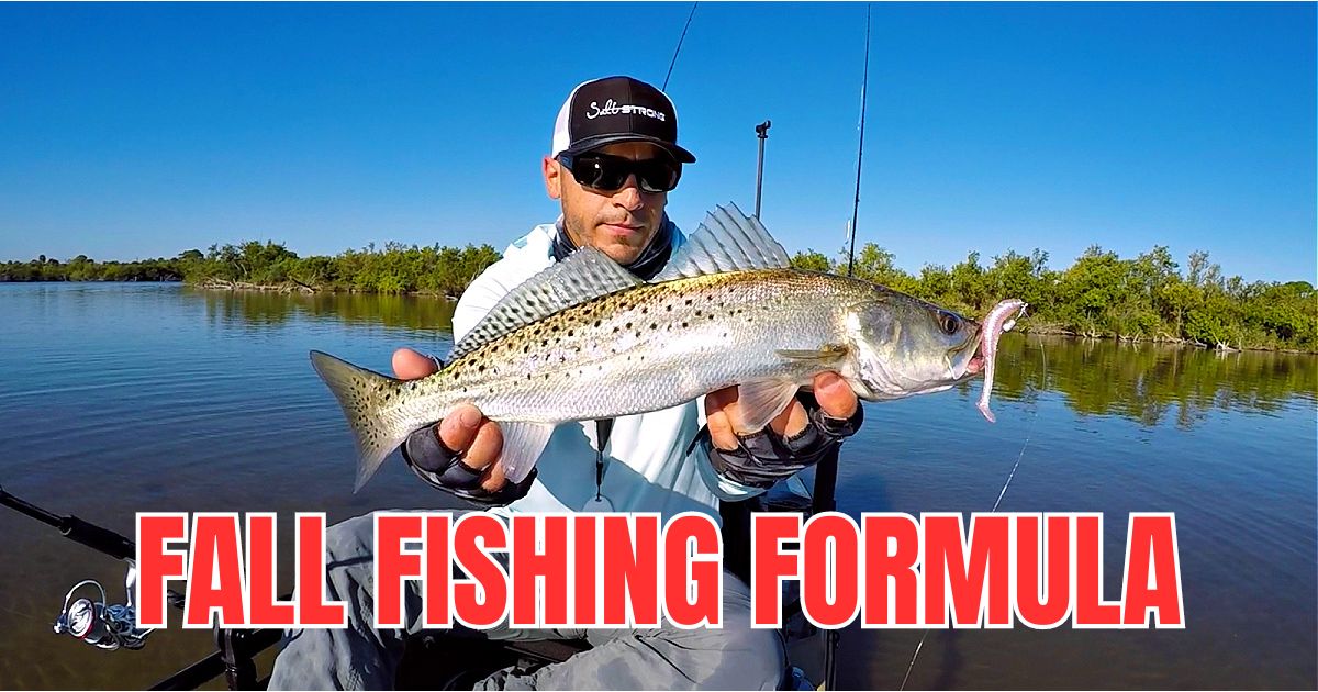 Simple Fall Formula To Find Redfish, Snook, & Trout