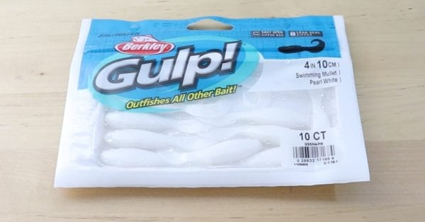 Berkley Gulp Swimming Mullet Review [UNDERWATER FOOTAGE]