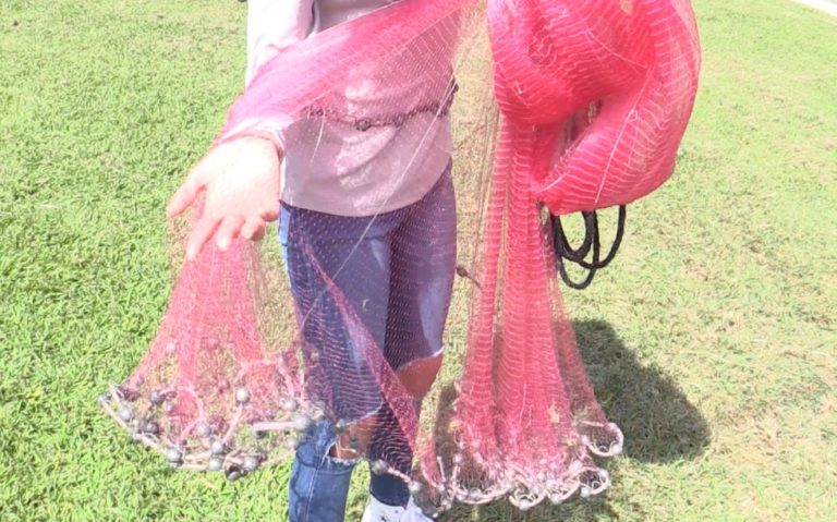 How To Throw A 10-Foot Cast Net The Easy Way