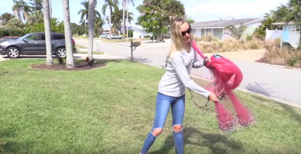 How To Throw A 10-Foot Cast Net The Easy Way