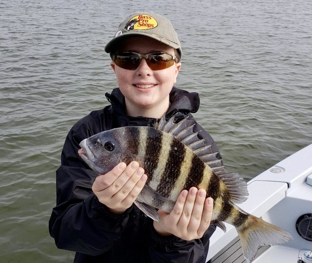 How To Catch Sheepshead (Plus PDF Cheat Sheet & Catch Card)