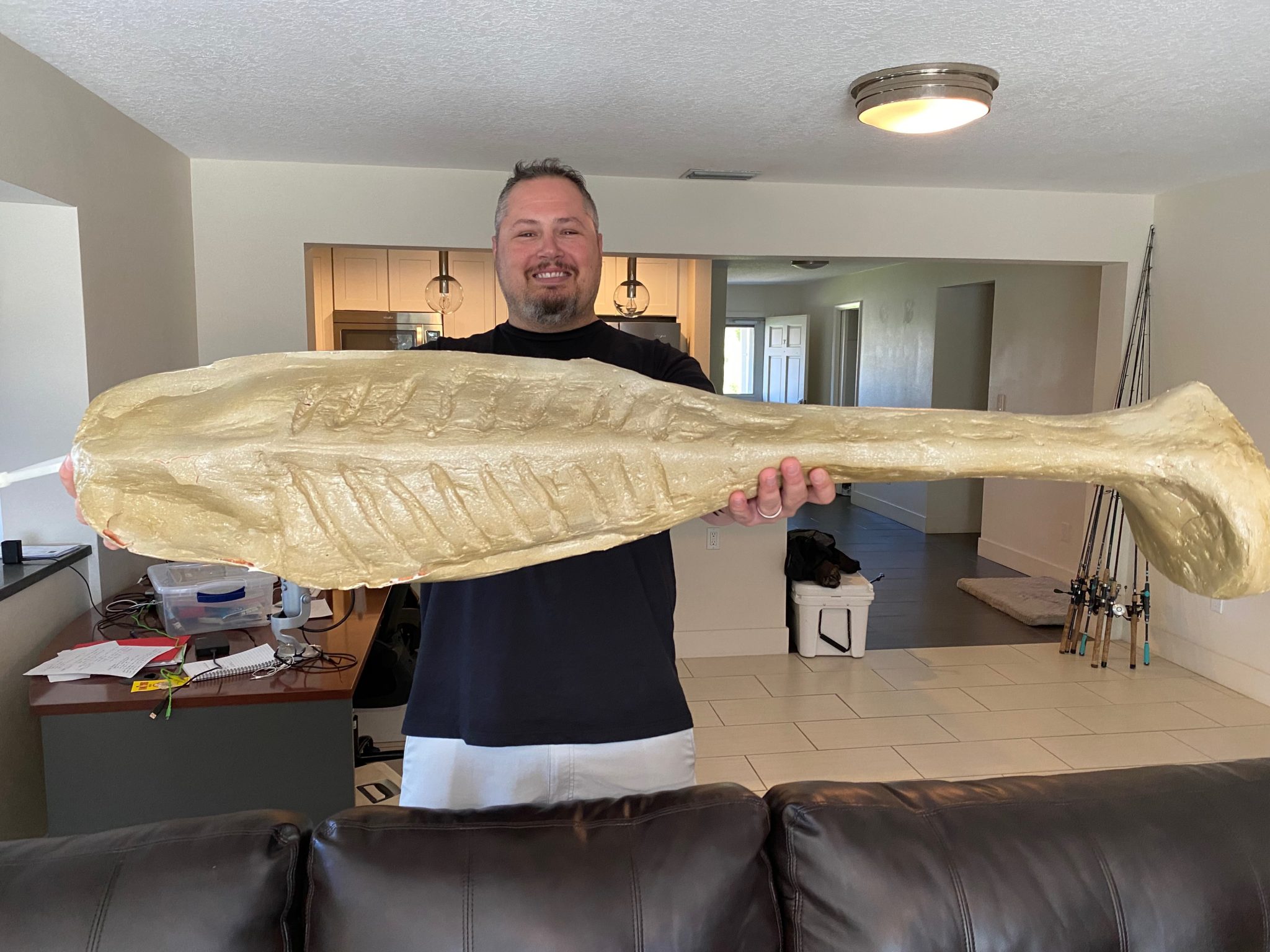 The Slam Shady Story (Celebrating National Paddletail Day)