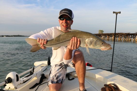 The Luckiest Fisherman In America.