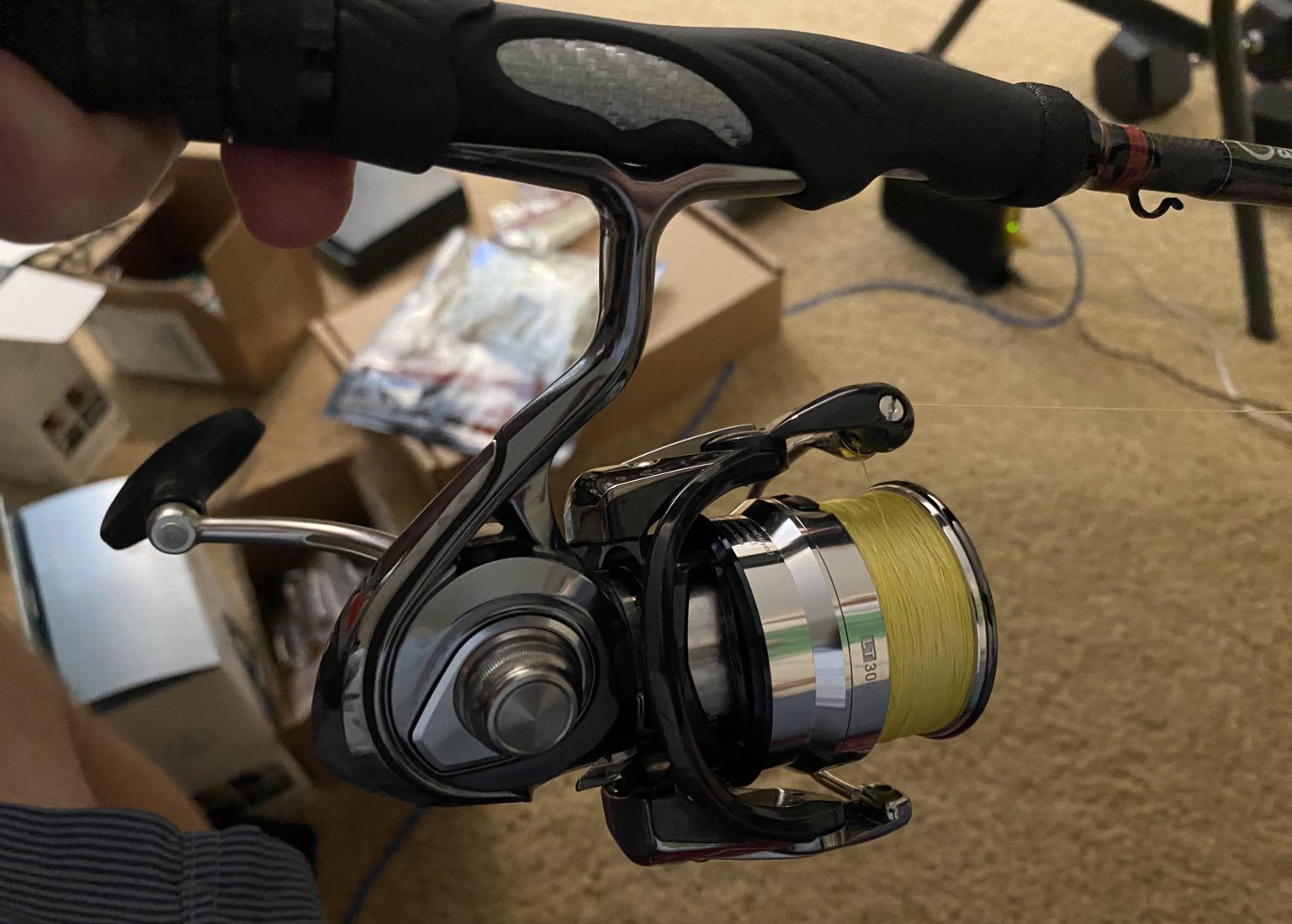 $800 Inshore Spinning Reel (RESULTS ARE IN)