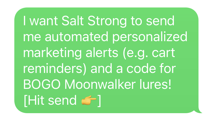 Get Buy One Get One Free on The Moonwalker Topwater Lure