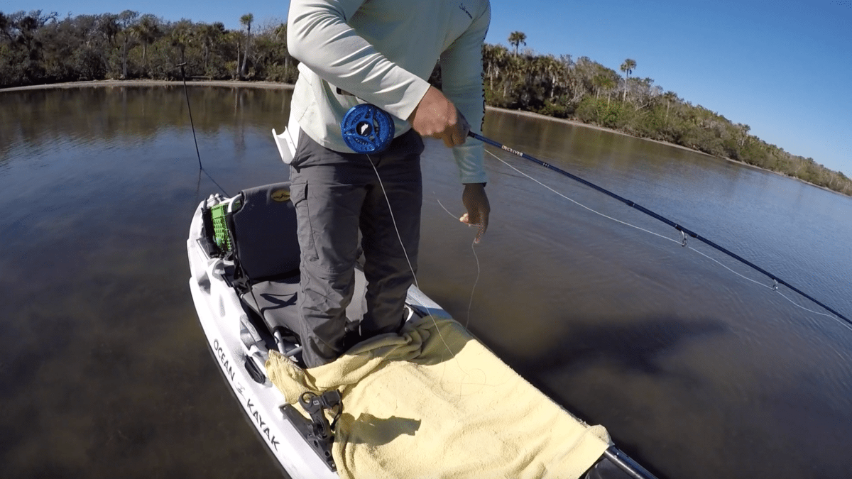 Fly Fishing From A Kayak: Fly Line Tips & Tricks [VIDEO]