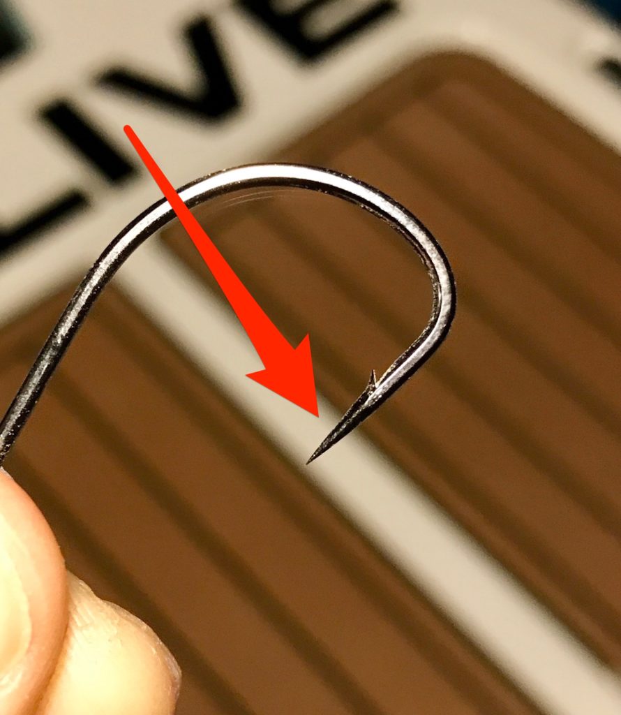 How To Pick The Best Inshore Hook When Fishing Live Bait Or Cut Bait