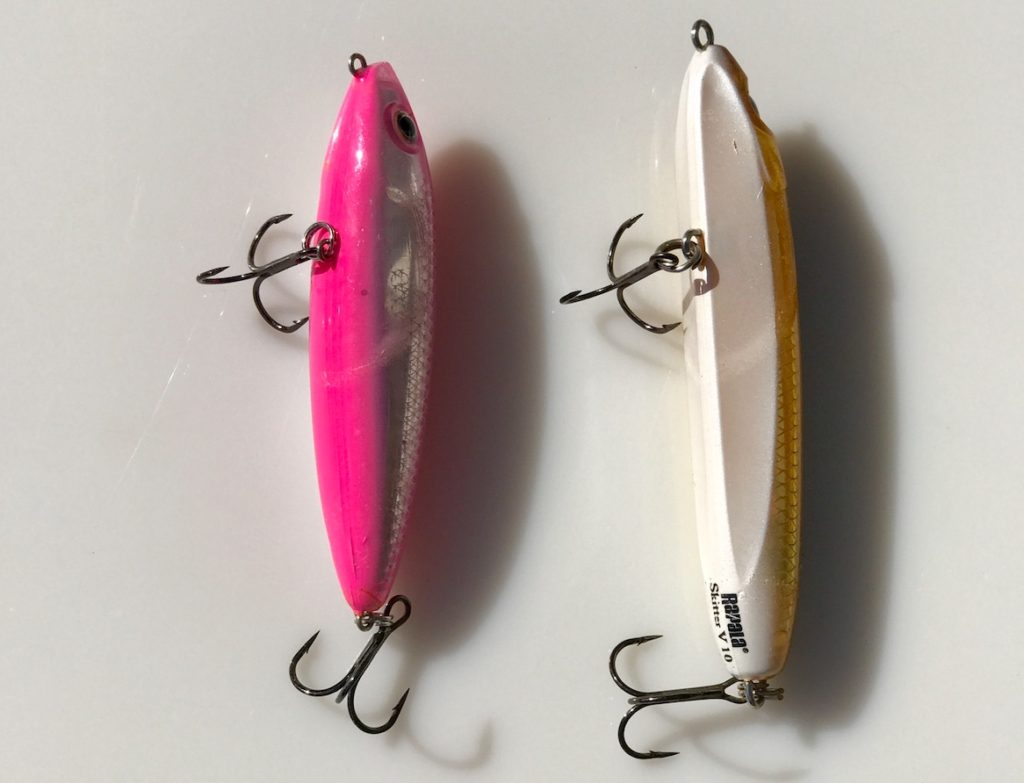 Rapala Skitter Walk vs. Rapala Skitter V (Plus Underwater Footage)
