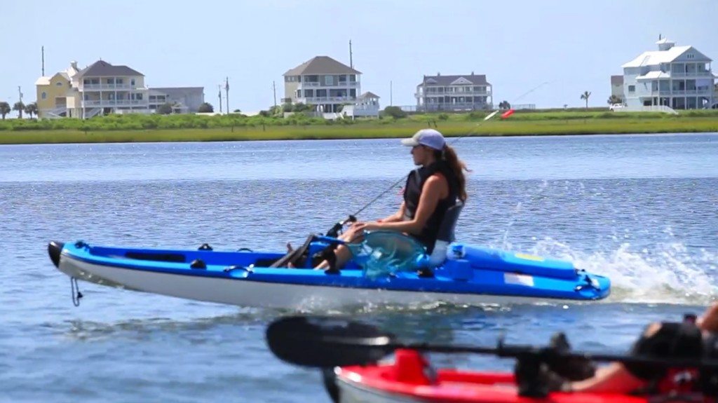 Have You Seen This Jet-Propelled Kayak That Can Go 32 MPH [VIDEO]