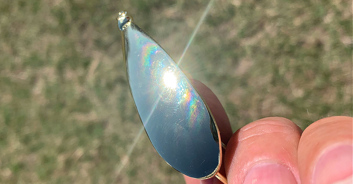 Why You Need A Johnson Silver Minnow For Spring Fishing