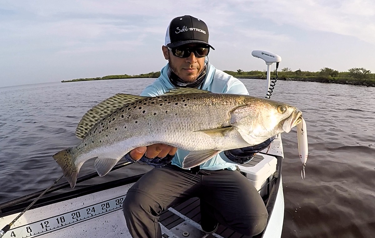 GATOR TROUT: Catching Big Specks With The Speckled Truth
