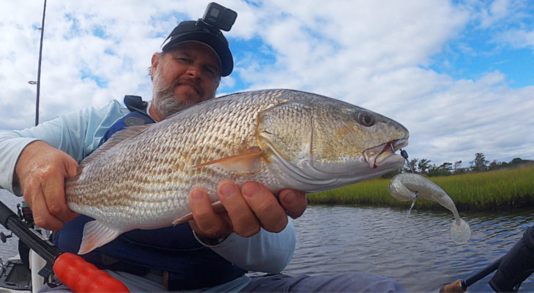 BOMBER Paddletail Lure Color Test [Gold Digger VS. Slam Shady]