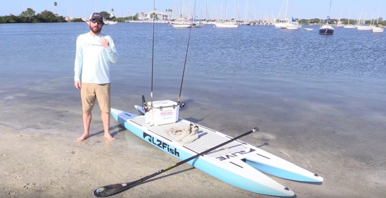 Paddle Board Fishing: "3 Must Know SUP Fishing Tips" [VIDEO]