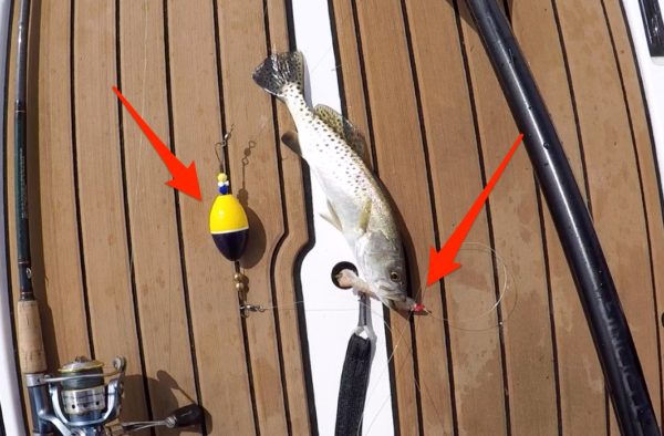 How To Rig A Popping Cork For Redfish, Flounder, Snook, & Trout