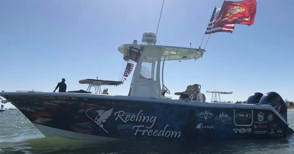 Fishing Therapy for Veterans with Reeling Freedom (Podcast)