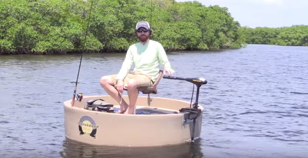 Roundabout Boat "The One-Man Round Boat" [VIDEO REVIEW]