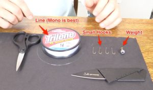 How To Make A Sabiki Rig For Catching Bait [Quickest & Easiest Method]