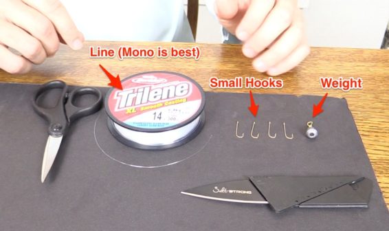 How To Make A Sabiki Rig For Catching Bait [Quickest & Easiest Method]