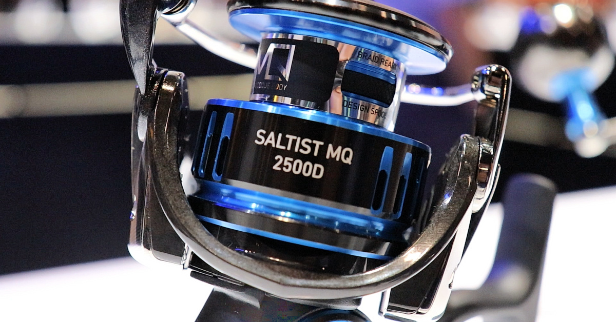 The New Daiwa Saltist MQ Wins Best Saltwater Reel At ICast