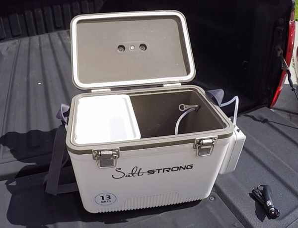 How To Best Store Live Bait While Kayak Or Shore Fishing [VIDEO]