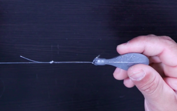 How To Tie A Dropper Rig Using a "T-Knot" (For Sheepshead & Snapper)