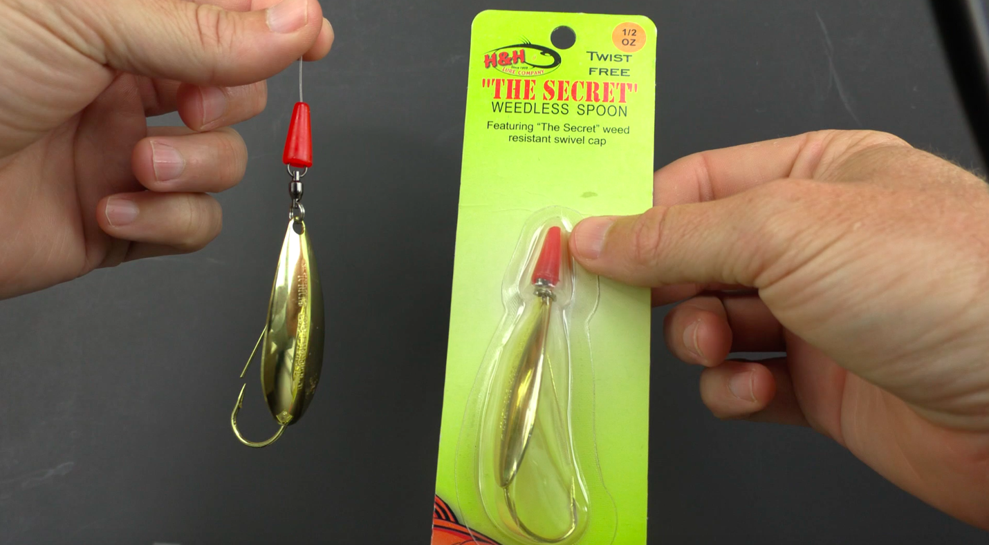 H&H "The Secret" Spoon vs. Johnson Silver Minnow [Comparison Review]