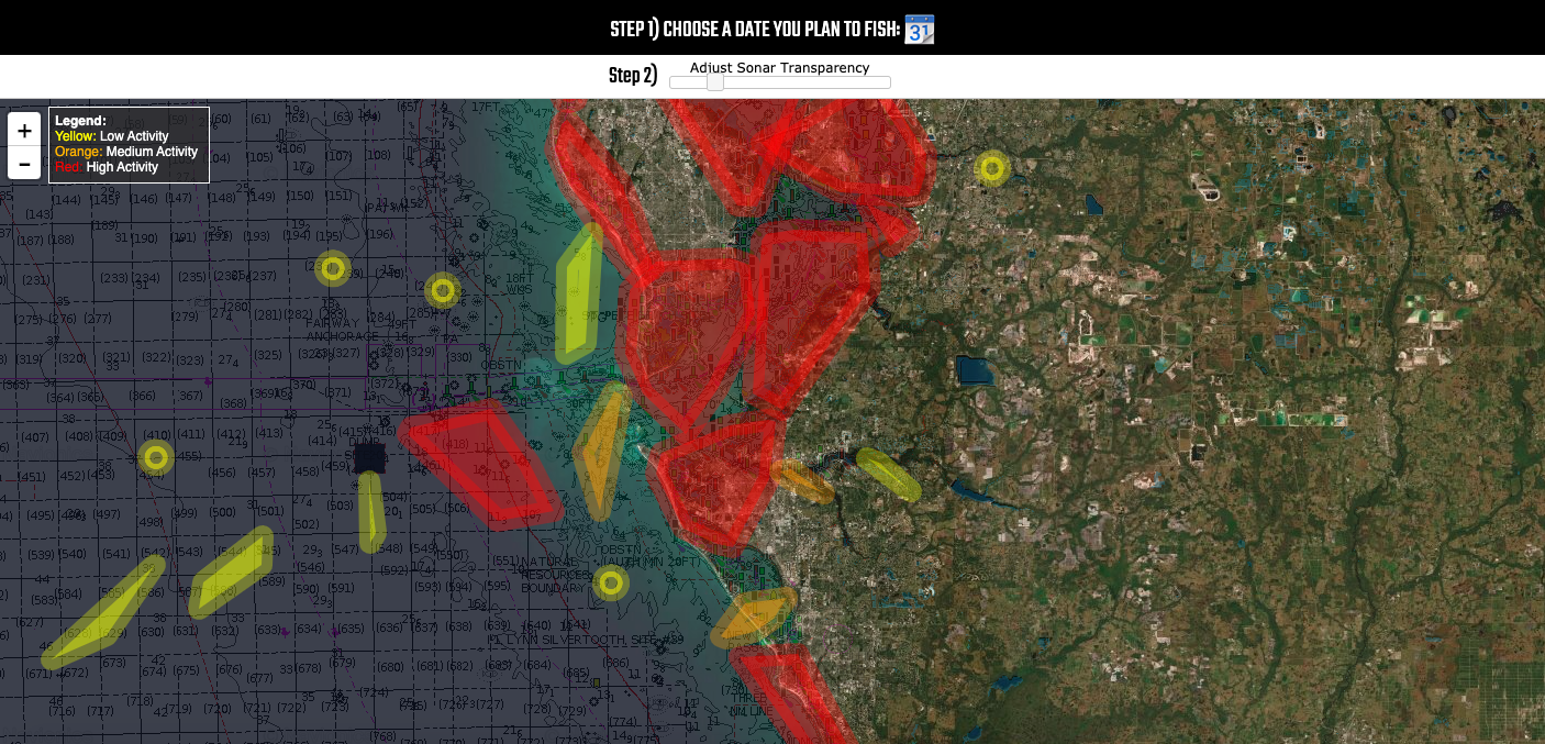 Strike Spots: New Tool That Predicts Inshore Feeding Zones