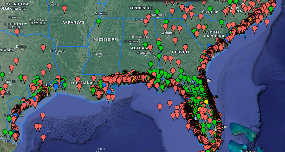 Strike Spots: New Tool That Predicts Inshore Feeding Zones