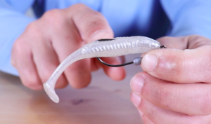 How To Rig All Of The Salt Strong Fishing Lures On Hoss Helix Hooks