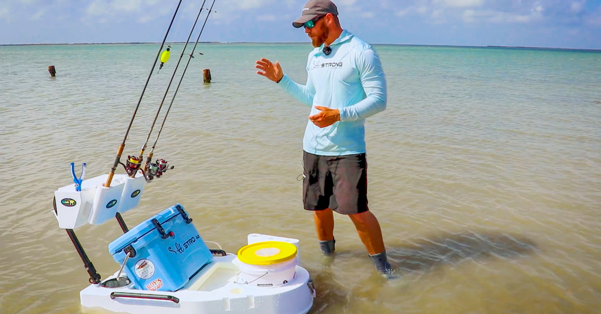 Seamule Wade Fishing Cart Review