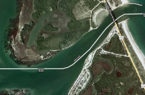 Which Is The Best Satellite Map For New Inshore Fishing Spots?