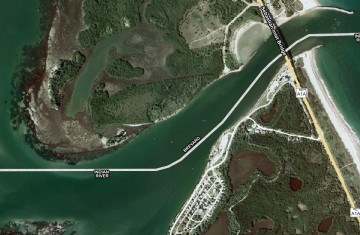 Which Is The Best Satellite Map For New Inshore Fishing Spots?