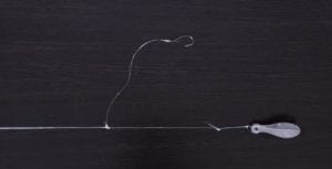 How To Tie A Dropper Rig Using a "T-Knot" (For Sheepshead & Snapper)