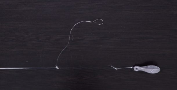 How To Tie A Dropper Rig Using a "T-Knot" (For Sheepshead & Snapper)