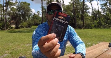 Norman Lures Speed Clips Review [Strength Test Video]