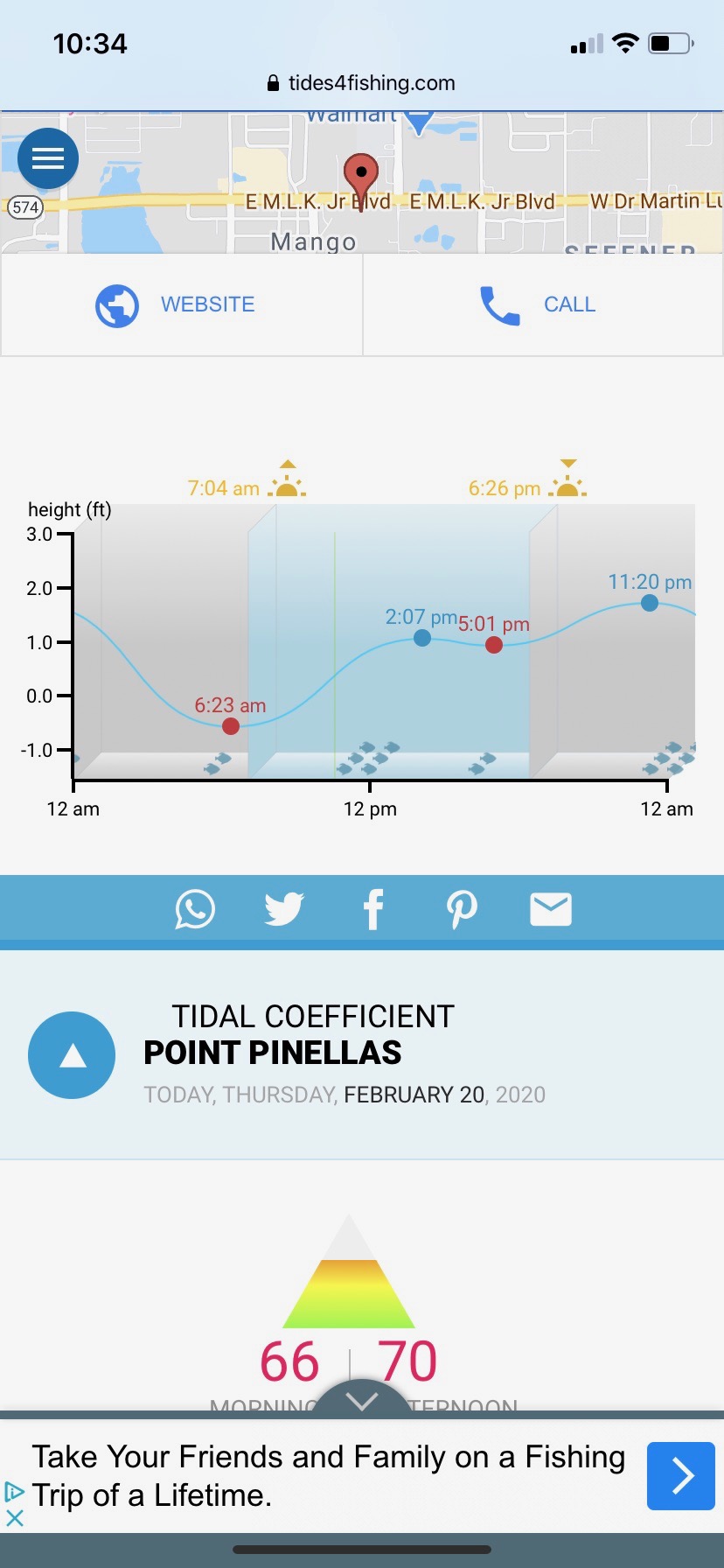 5 Best Fishing Tide Sites & Apps (Quick & Easy Ways To Get Tides)