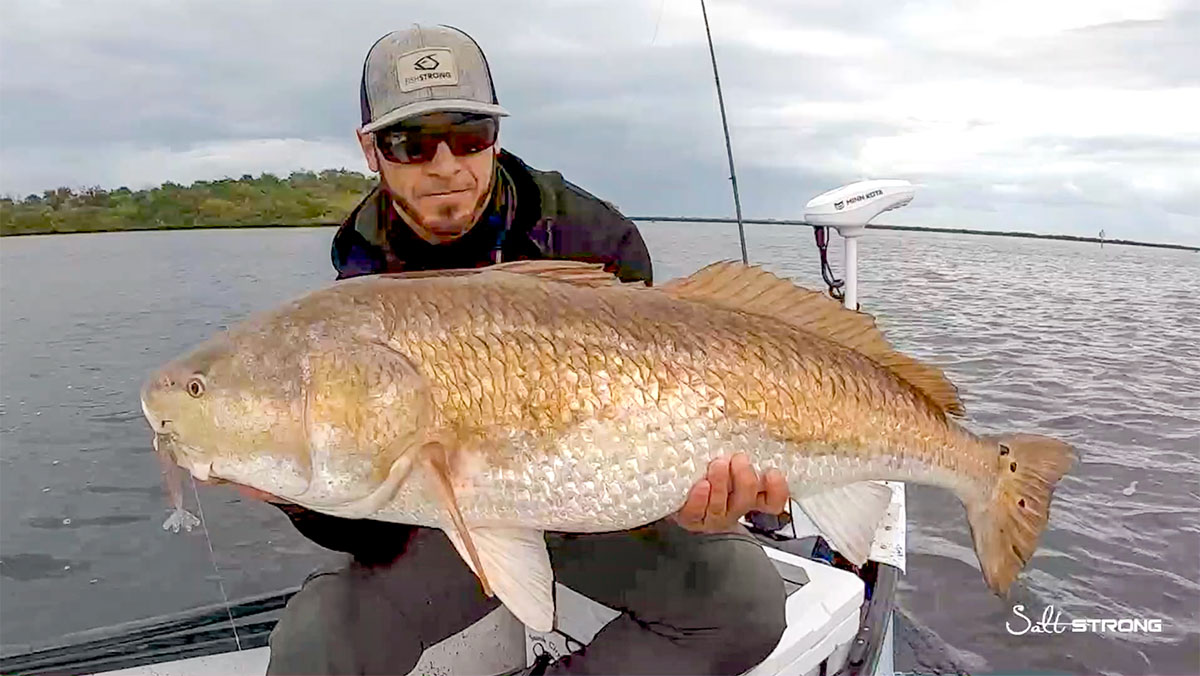 How to Catch BIG Fall Redfish