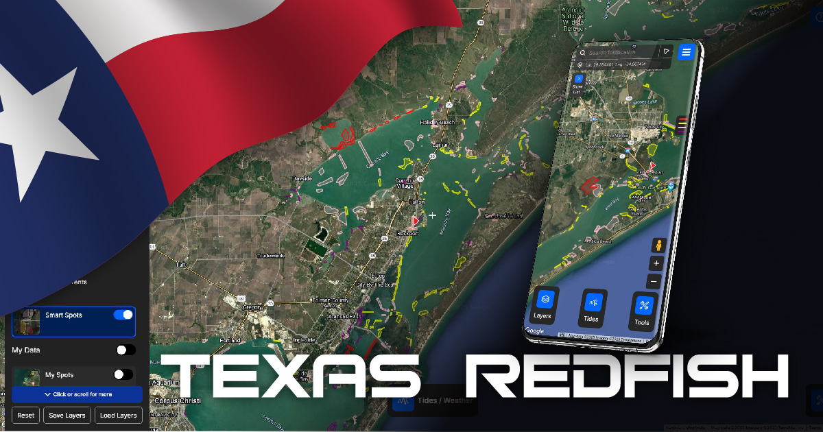 How To Find Redfish in Texas in 60 Seconds or Less