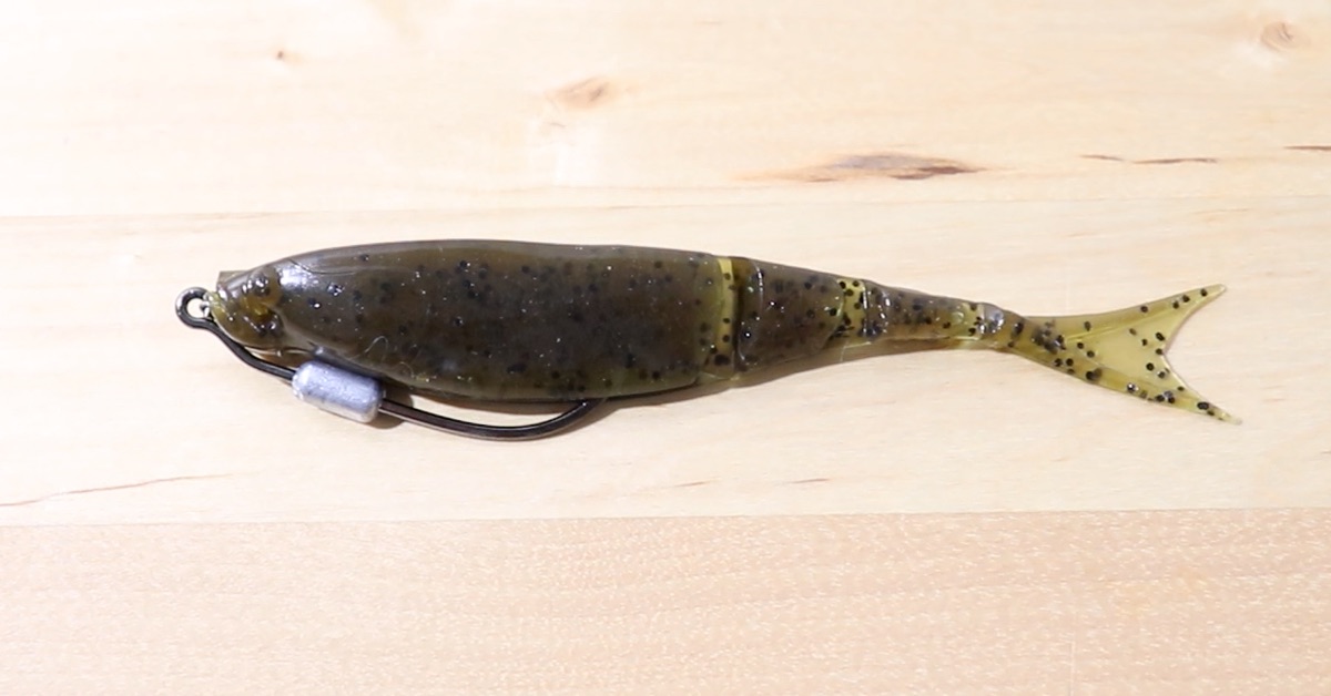 Z-Man RaZor ShadZ Review [Top Rigging Tips & Underwater Footage]