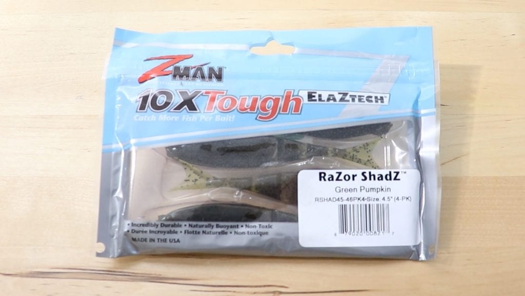 Z-Man RaZor ShadZ Review [Top Rigging Tips & Underwater Footage]