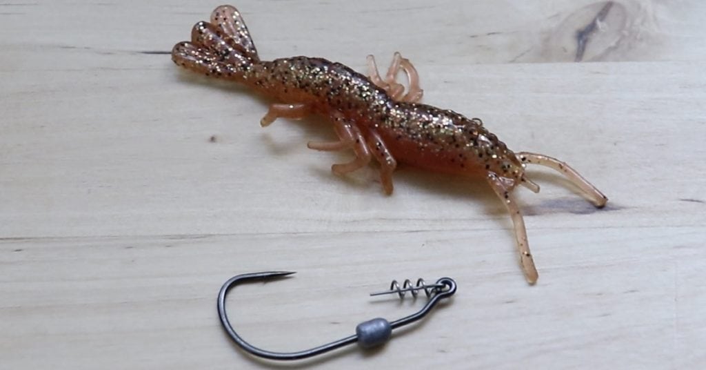 Z-Man Scented ShrimpZ Review [UNDERWATER FOOTAGE]