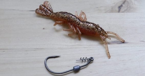 Z-Man Scented ShrimpZ Review [UNDERWATER FOOTAGE]